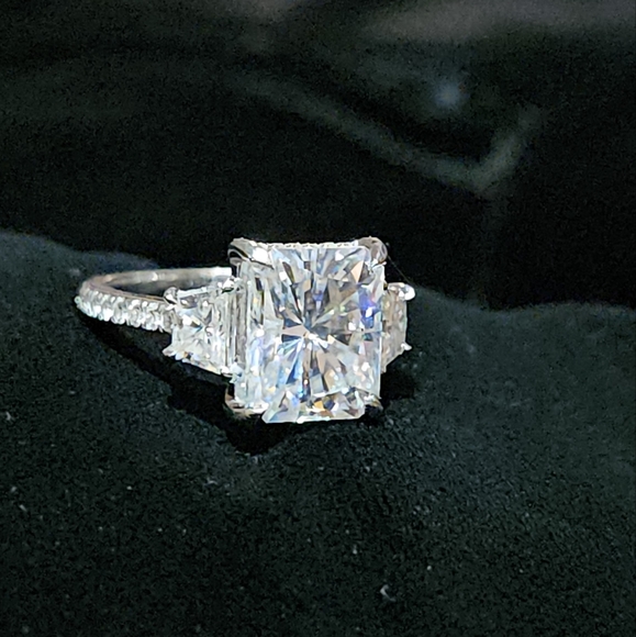 Jewelry | Charles And Covard Forever One Engagement Ring | Poshmark